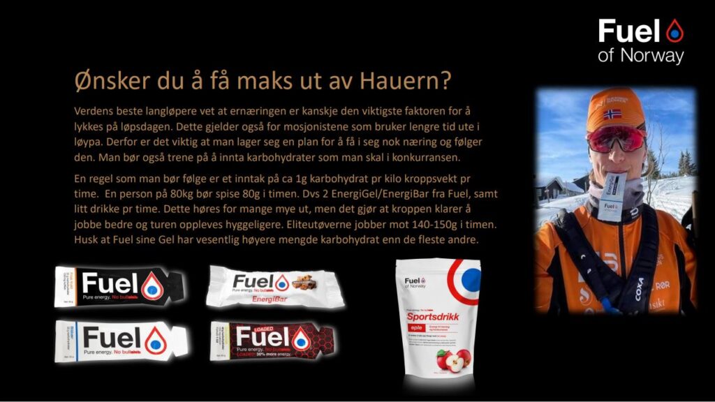 Er du redd for gå på en sprekk i Hauern eller andre skirenn? Les tips ...