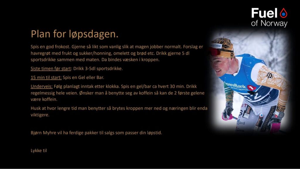 Er du redd for gå på en sprekk i Hauern eller andre skirenn? Les tips ...